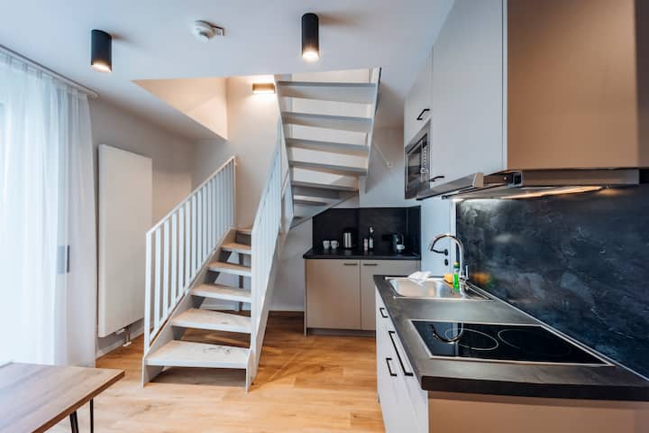 Fantastic Maisonette Mit Balkon - Böblingen