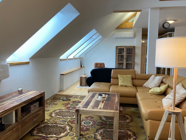 Veľký Apartmán Pod Strechou - Bratislava
