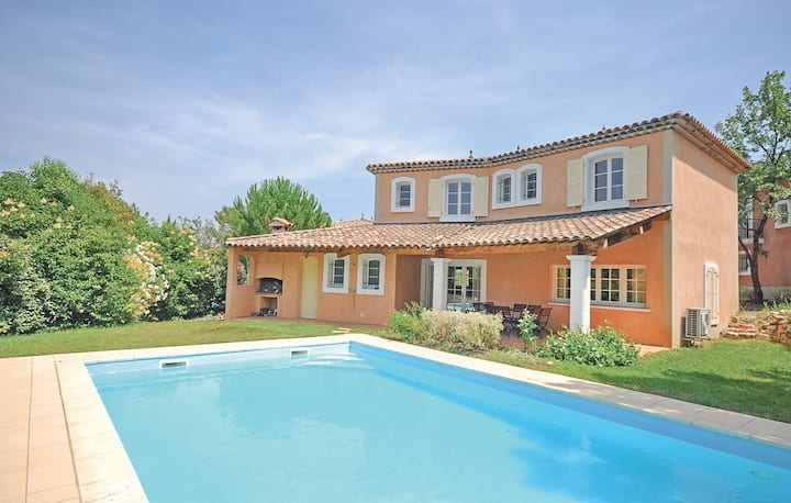 Villa 130m², 4ch, Piscine, Clim - Fayence