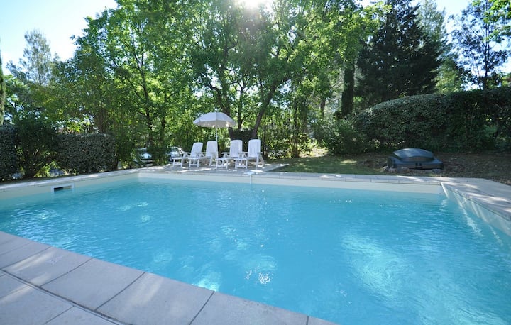 Villa 130m², 4ch, Piscine, Clim - Fayence