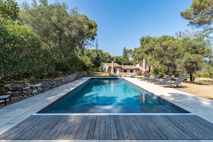 Magnifique Villa 14 P , Piscine, Jardin, Parking - Roquefort-les-Pins