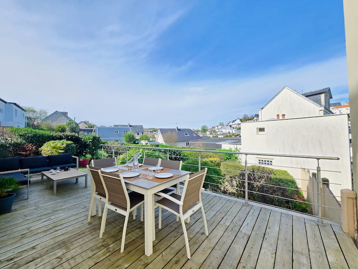 Superbe Maison, Terrasse Et Jardin - Le Havre