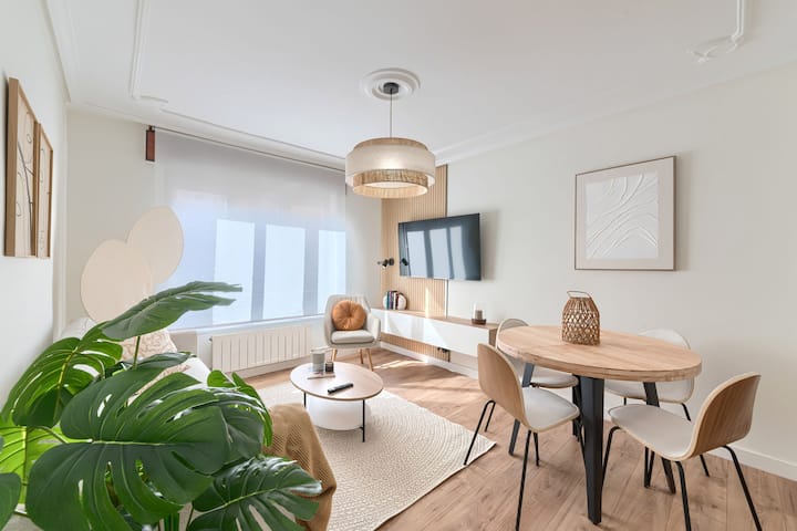 Vt Reformado Y Acogedor En Zona Residencial - Bilbao