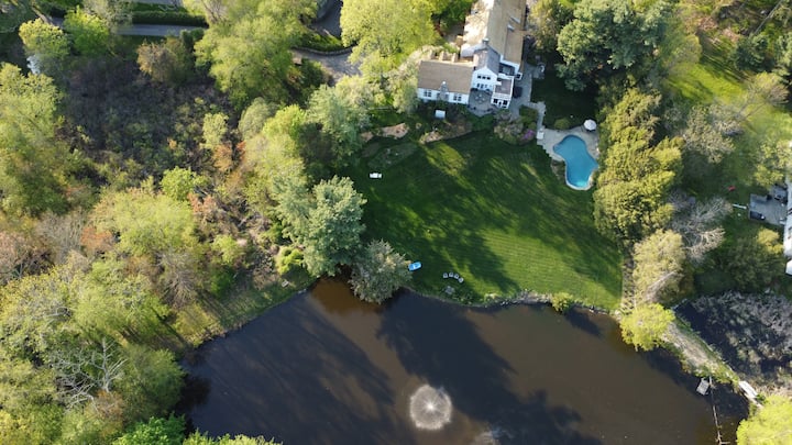 Hidden Waters Estate 3 +Acres - Greenwich, CT
