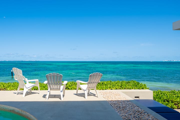 Vistasespectacularesdelcaribe-accesoaplaya-wifi-ac - Isla Mujeres