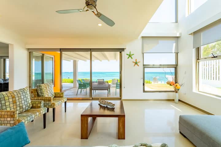 Mesmerizing Caribbean Views -Beach Access-wifi-ac - Cancún