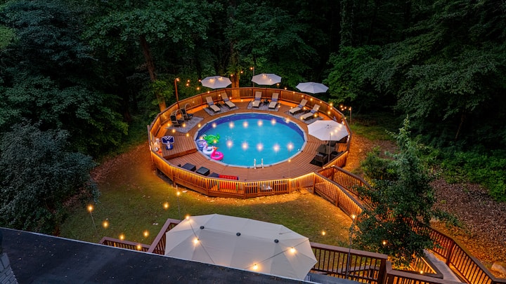 Atl Cascade Oasis - Pool | Spa | Arcade | Pool Tbl - South Fulton, GA