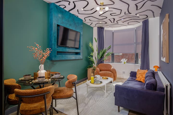 Modern Home Near Blackpool Attractions Sleeps 8 - ブラックプール
