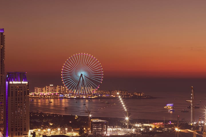Perle De La Marina | Vue Sur Mer & Palm Jumeirah - Dubai