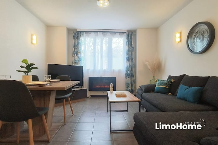 Cosyciné - Appart 2 Ch Bord De Vienne & Cathédrale - Limoges