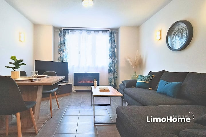 Cosyciné - Appart 2 Ch Bord De Vienne & Cathédrale - Limoges