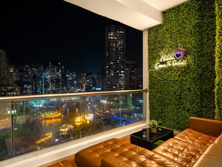 Upscale 3br | Spectacular Marina Scenery - Dubaï Marina