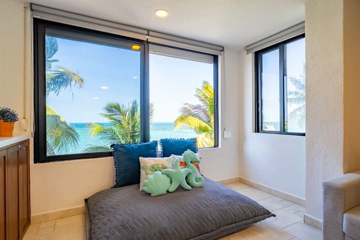 Acceso A Playa~vistaalmar~wifi~ac~parking~piscina - Isla Mujeres