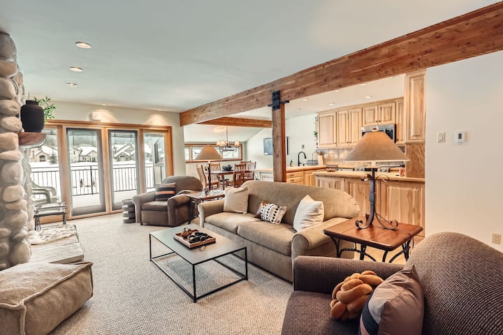 Ski-in/out|hot Tub|steps To Lift - Copper Mountain, CO