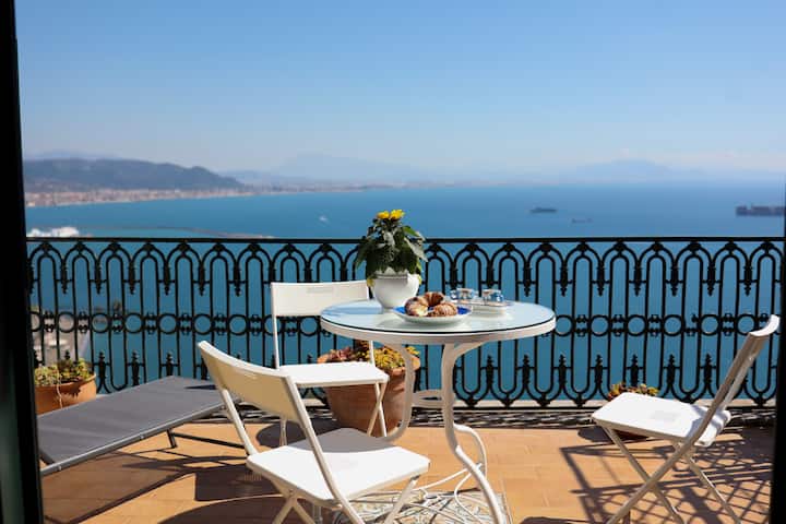 (Camera In Costiera) La Tua Terrazza In Costiera - Vietri sul Mare