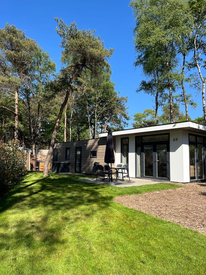 Wellness Lodge Hottub Antoinet69 - Pays-Bas