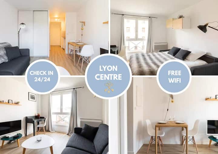 Cosy Et Calme En Hyper Centre - Lyon