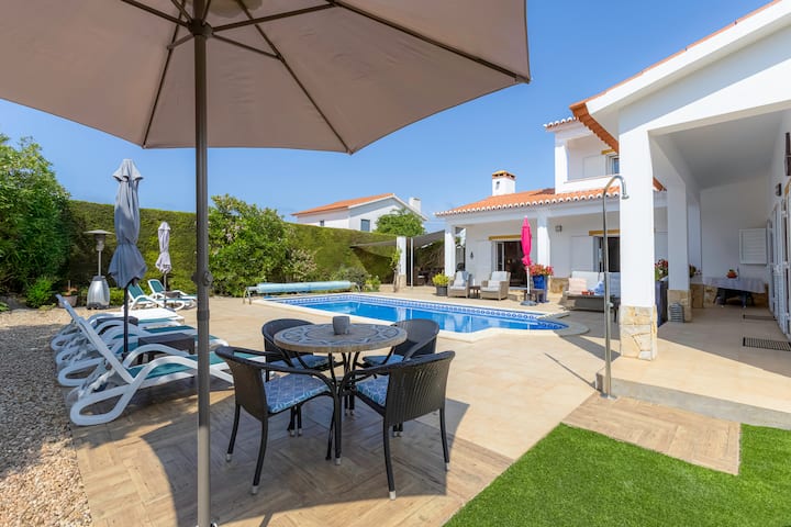 Casa Diamante With Heated Pool - Aljezur