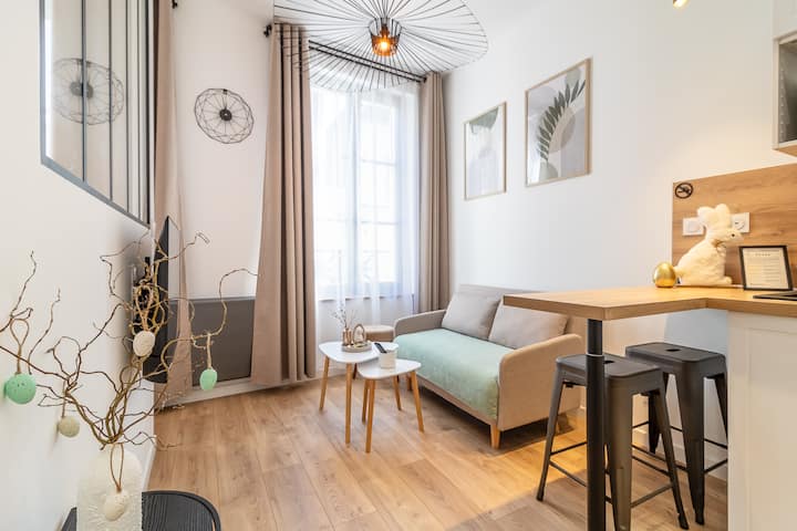 Studio 102 Cosy Neuf Hyper Centre - Saint-Aignan-sur-Cher