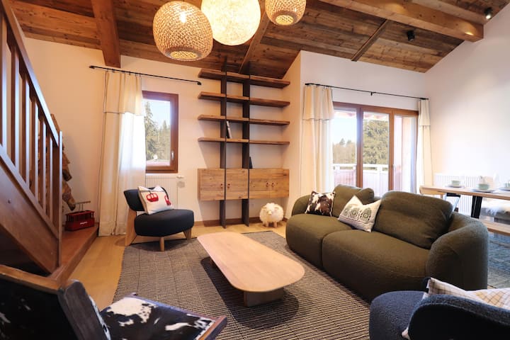 Superbe Appartement Duplex Moderne Et Cosy - Flaine