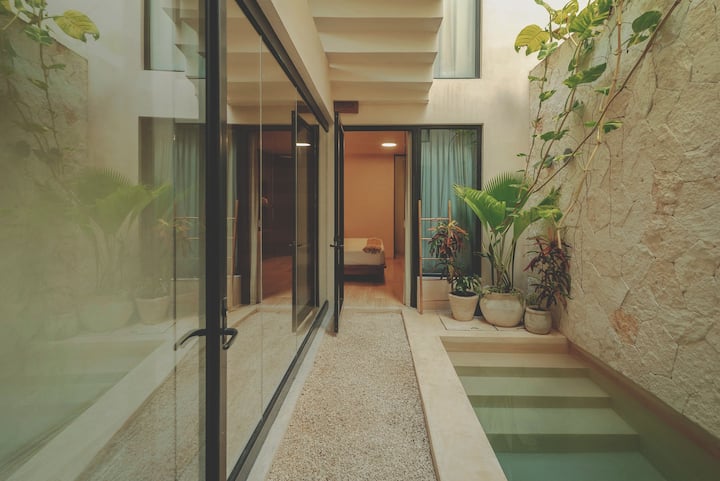 Villa For Couples With Private Pool - Tulum