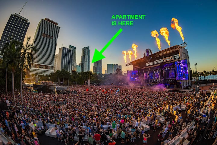 Huge 3br 3ba With Epic Views - Miami