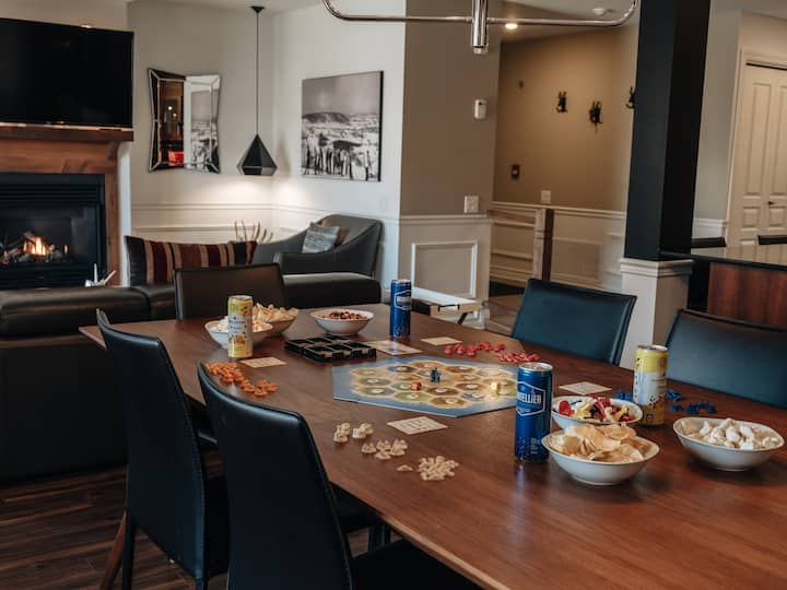 Suite Nymark 2br - Ski In Ski Out Et Foyer #104 - Saint-Sauveur