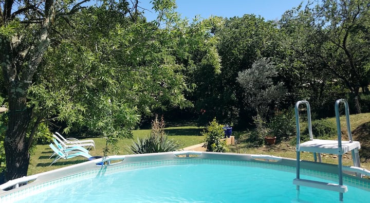 Villa Au Calme Entre Camargue Et Provence, 4 Pers - Bellegarde