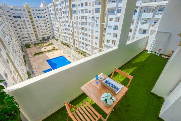 I57-luxury Royal Suite W/pool 5-star - Agadir