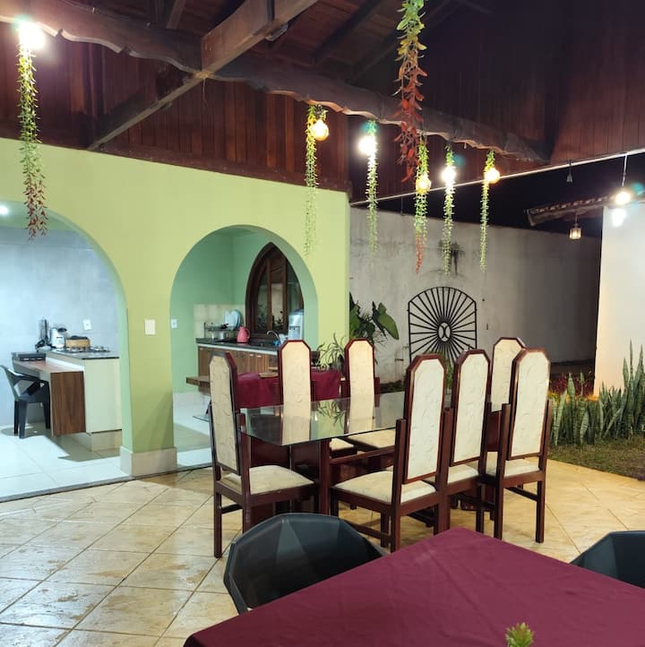 Quarto 03 - Duplo Casal Externo - Río Claro