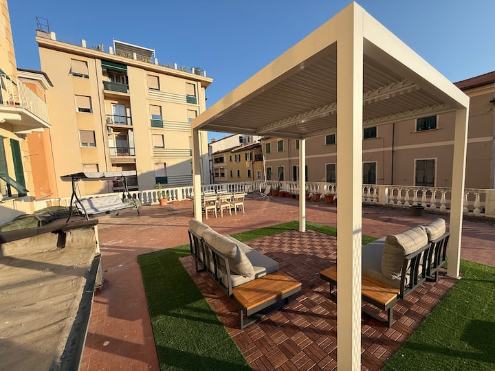 Patio Del Prione - La Spezia