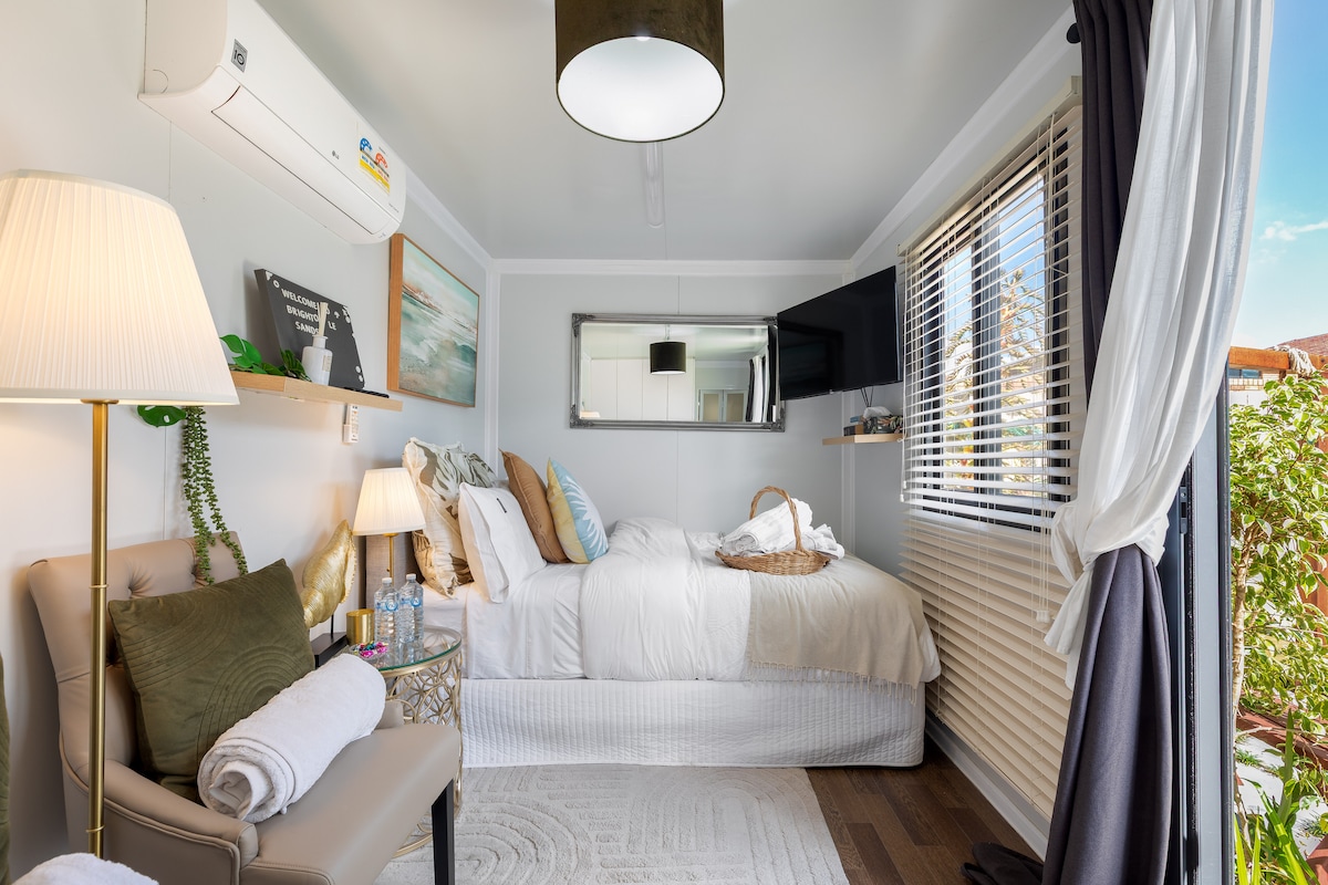 Beach Serenity 1 Tiny House (Tiny House) - Kleine Häuser zur Miete in ...