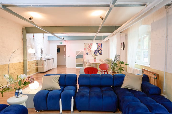 Platz Für Alle - Geschmackvolle Gruppenunterkunft - Leipzig