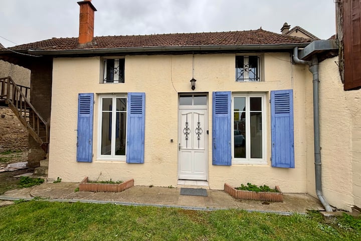 La Maison De La Loire -Jardin, Bbq & Parking - Nevers