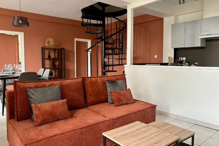 La Maison De La Loire -Jardin, Bbq & Parking - Nevers