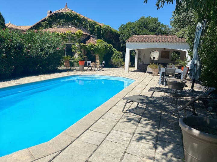 Villa Des Deux Horizons, Piscine, Idéal Famille - Vaucluse
