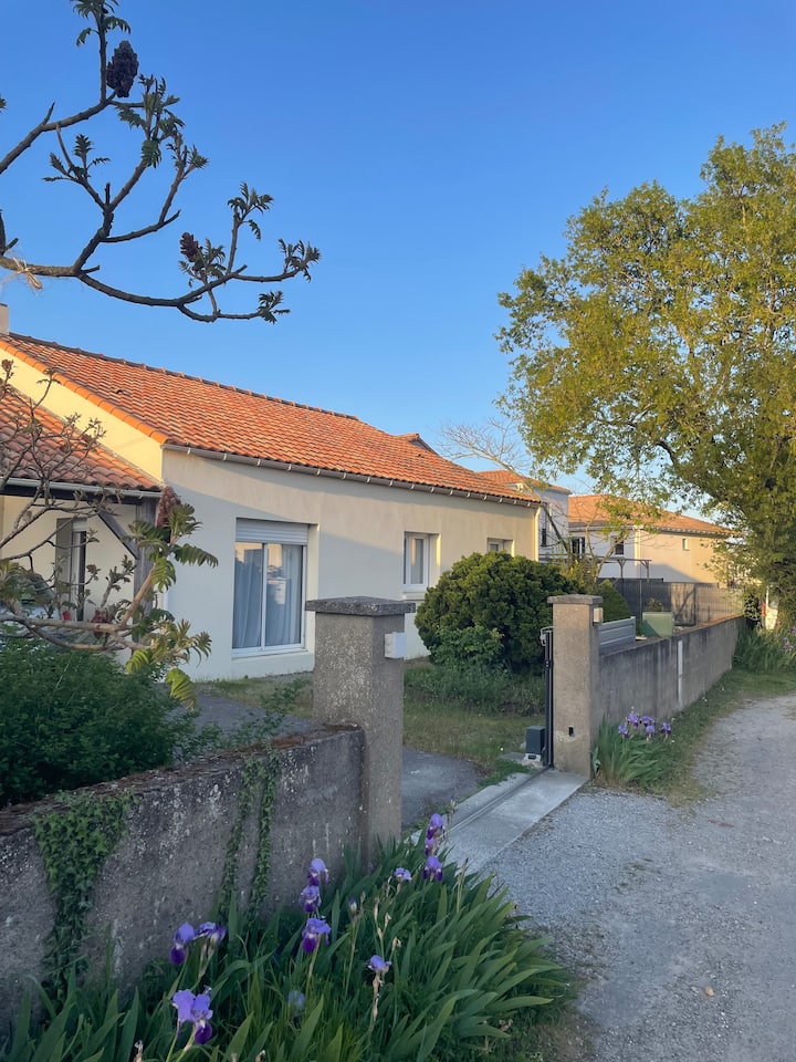 Maison Familiale Avec Jardin - Pornic
