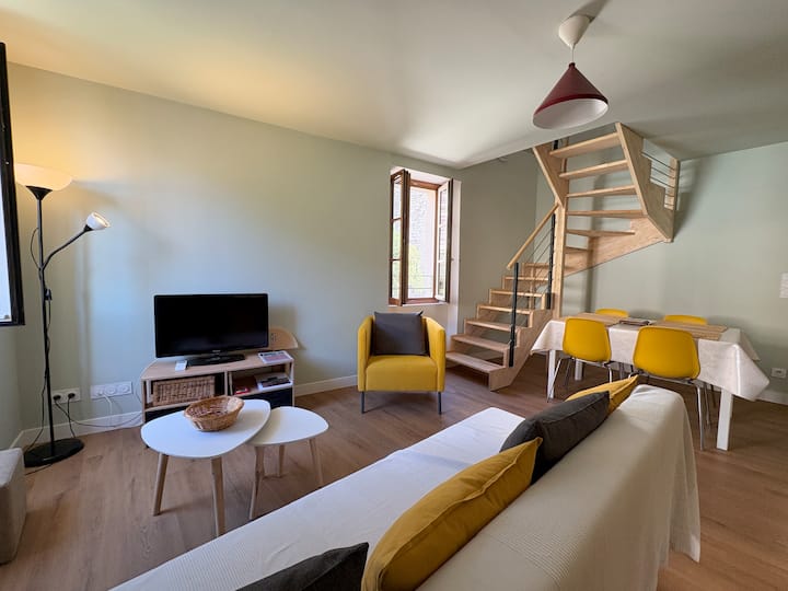 "Duplex Provençal ",Vieux Hyères, Climatisé, Wifi - Hyères
