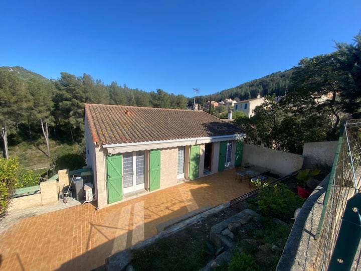 Haut De Villa Indépendant - Saint-Cyr-sur-Mer