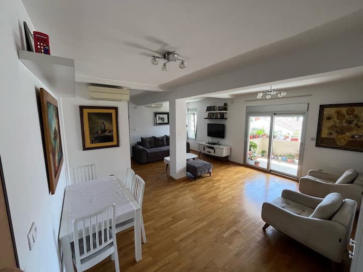 Apt 2 Terraces • 2 Baths • Garage • 5 Min Old Town - Budva