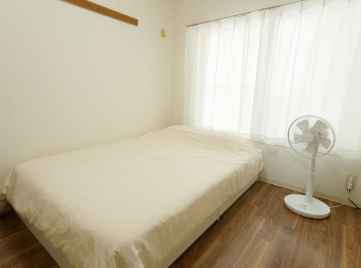 Sapporo 1dk Free Parking&double Bed&washer - Sapporo