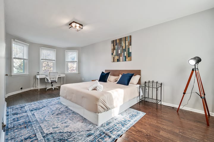 Heart Of Shadyside 3br House |2 King + 2 Twin - Pittsburgh