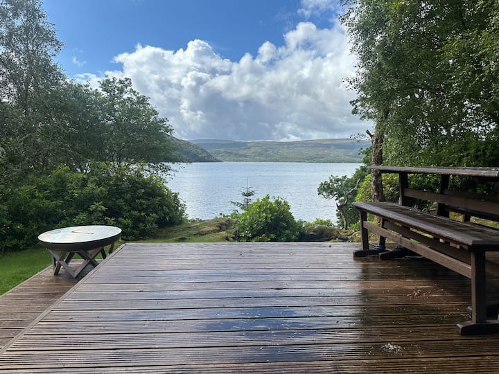 Birch Lodge - Ardnamurchan