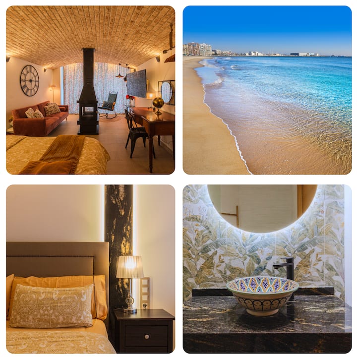 La Cava Del Mar - Cerca Del Mar Y Aeropuerto - Santa Pola