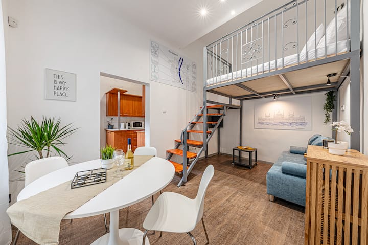 Central Hideaway – Quiet Ac Escape | Downtown - Budapest