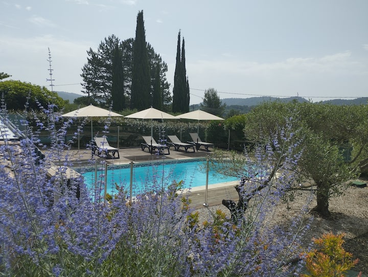 Au Val Des Cigales-gite: Au Pied Des Oliviers - ibis budget Brignoles Provence