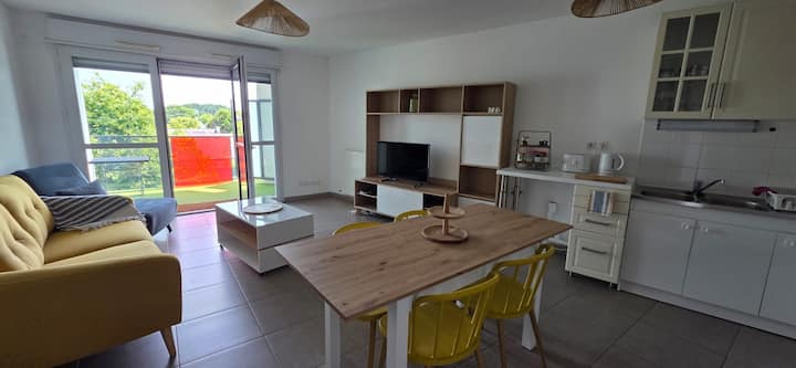Appartement Agréable Et Calme, Quartier Petit Port - Nantes