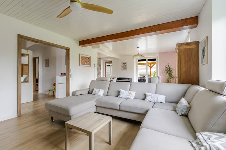 Grande Maison Le Nid De Cigognes Proche Europapark - Elsass