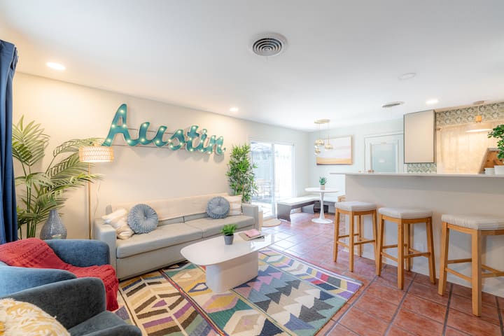 Green Valley Oasis: Eco Friendly - Montopolis - Austin