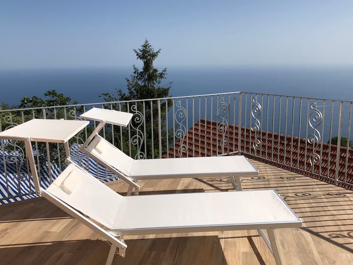 Panoramic Viewpoint Agerola - Furore